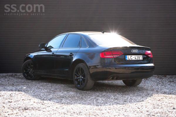 Audi A4 2008 in Riga, with an engine capacity of 2.00 L and mileage of 0 thousand km for 4250 €, photo 4 on AUTOMOTO.COM.LV