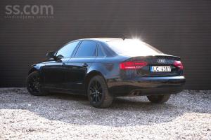 Audi A4 2008 in Riga, with an engine capacity of 2.00 L and mileage of 0 thousand km for 4250 €, photo 4 on AUTOMOTO.COM.LV