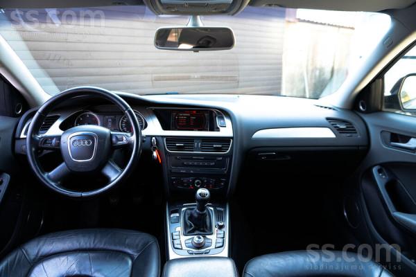 Audi A4 2008 in Riga, with an engine capacity of 2.00 L and mileage of 0 thousand km for 4250 €, photo 7 on AUTOMOTO.COM.LV
