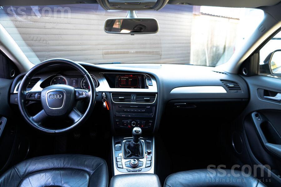 Audi A4 2008 in Riga, with an engine capacity of 2.00 L and mileage of 0 thousand km for 4250 €, photo 7 on AUTOMOTO.COM.LV