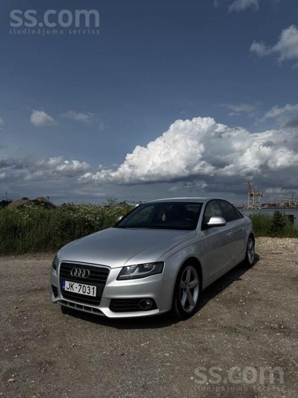 Audi A4 2008 in Riga, with an engine capacity of 2.00 L and mileage of 284 thousand km for 3500 €, photo 1 on AUTOMOTO.COM.LV