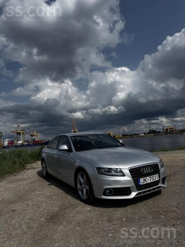 Audi A4 2008 in Riga, with an engine capacity of 2.00 L and mileage of 284 thousand km for 3500 €, photo 2 on AUTOMOTO.COM.LV
