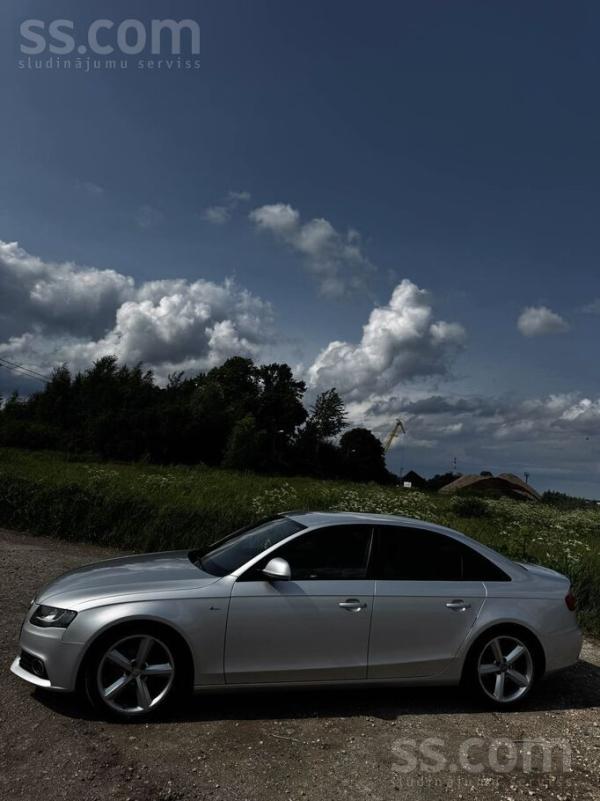 Audi A4 2008 in Riga, with an engine capacity of 2.00 L and mileage of 284 thousand km for 3500 €, photo 3 on AUTOMOTO.COM.LV