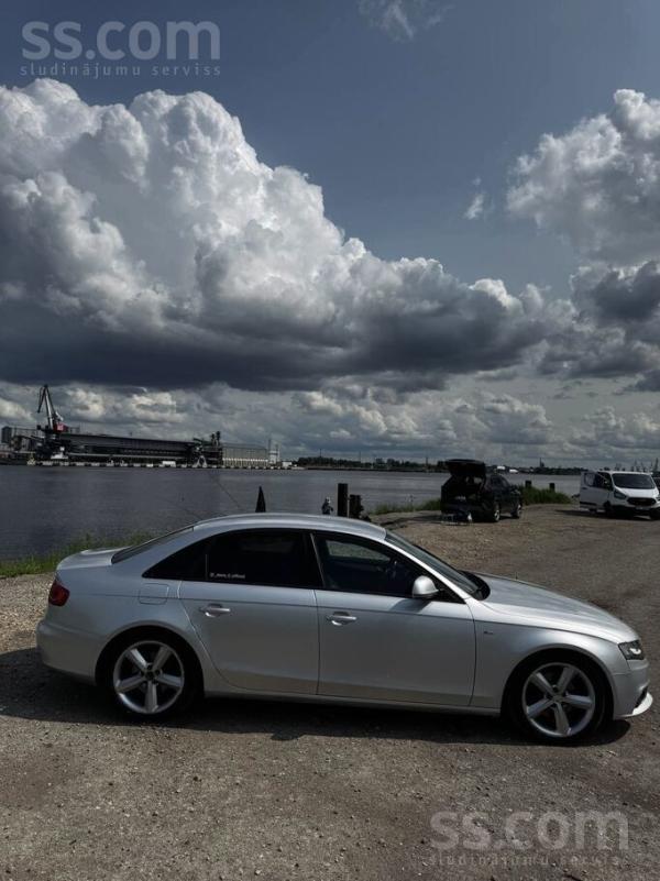 Audi A4 2008 in Riga, with an engine capacity of 2.00 L and mileage of 284 thousand km for 3500 €, photo 4 on AUTOMOTO.COM.LV