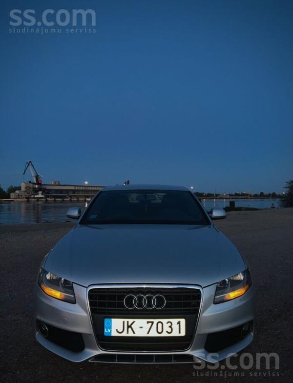 Audi A4 2008 in Riga, with an engine capacity of 2.00 L and mileage of 284 thousand km for 3500 €, photo 5 on AUTOMOTO.COM.LV