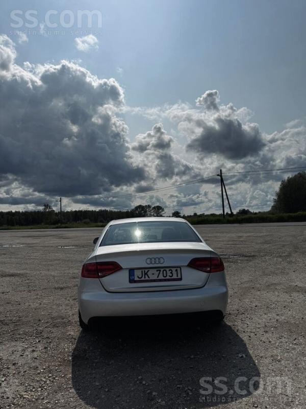 Audi A4 2008 in Riga, with an engine capacity of 2.00 L and mileage of 284 thousand km for 3500 €, photo 6 on AUTOMOTO.COM.LV