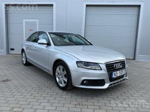Audi A4 2008 in Riga, with an engine capacity of 2.00 L and mileage of 0 thousand km for 5200 €, photo 3 on AUTOMOTO.COM.LV