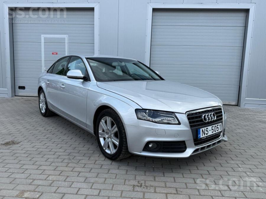 Audi A4 2008 in Riga, with an engine capacity of 2.00 L and mileage of 0 thousand km for 5200 €, photo 3 on AUTOMOTO.COM.LV