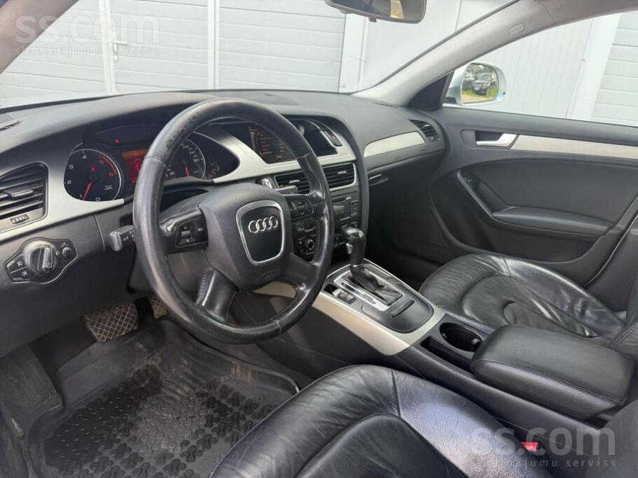 Audi A4 2008 in Riga, with an engine capacity of 2.00 L and mileage of 0 thousand km for 5200 €, photo 7 on AUTOMOTO.COM.LV