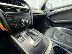Audi A4 2008 in Riga, with an engine capacity of 2.00 L and mileage of 0 thousand km for 5200 €, photo 11 on AUTOMOTO.COM.LV