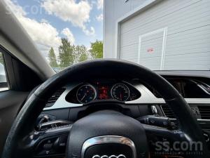 Audi A4 2008 in Riga, with an engine capacity of 2.00 L and mileage of 0 thousand km for 5200 €, photo 12 on AUTOMOTO.COM.LV