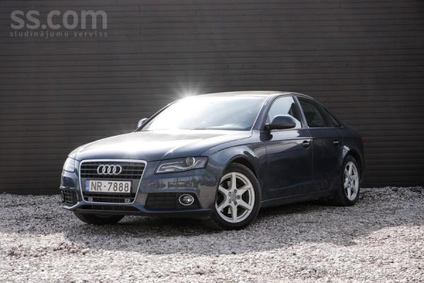 Audi A4 2008 Rīga, ar dzinēja tilpumu 2.00 L un nobraukumu 0 tūkst. km par 7300 €, foto 1 vietnē AUTOMOTO.COM.LV