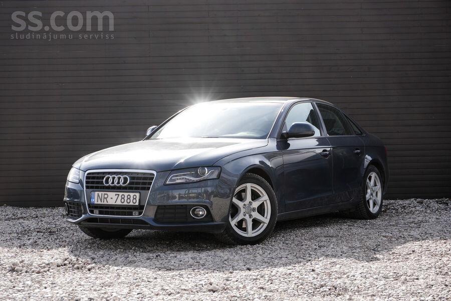 Audi A4 2008 Rīga, ar dzinēja tilpumu 2.00 L un nobraukumu 0 tūkst. km par 7300 €, foto 1 vietnē AUTOMOTO.COM.LV