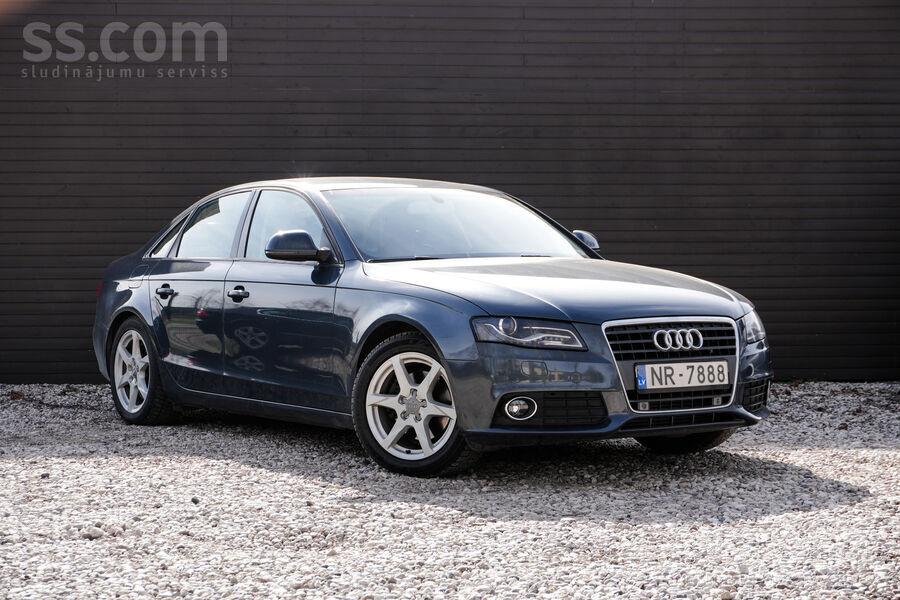 Audi A4 2008 Rīga, ar dzinēja tilpumu 2.00 L un nobraukumu 0 tūkst. km par 7300 €, foto 2 vietnē AUTOMOTO.COM.LV