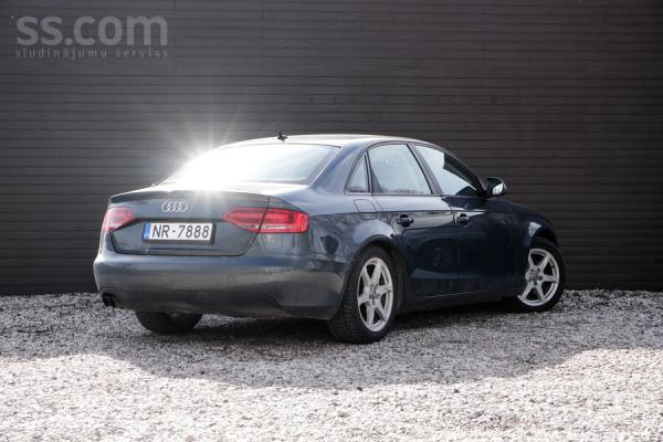Audi A4 2008 Rīga, ar dzinēja tilpumu 2.00 L un nobraukumu 0 tūkst. km par 7300 €, foto 3 vietnē AUTOMOTO.COM.LV