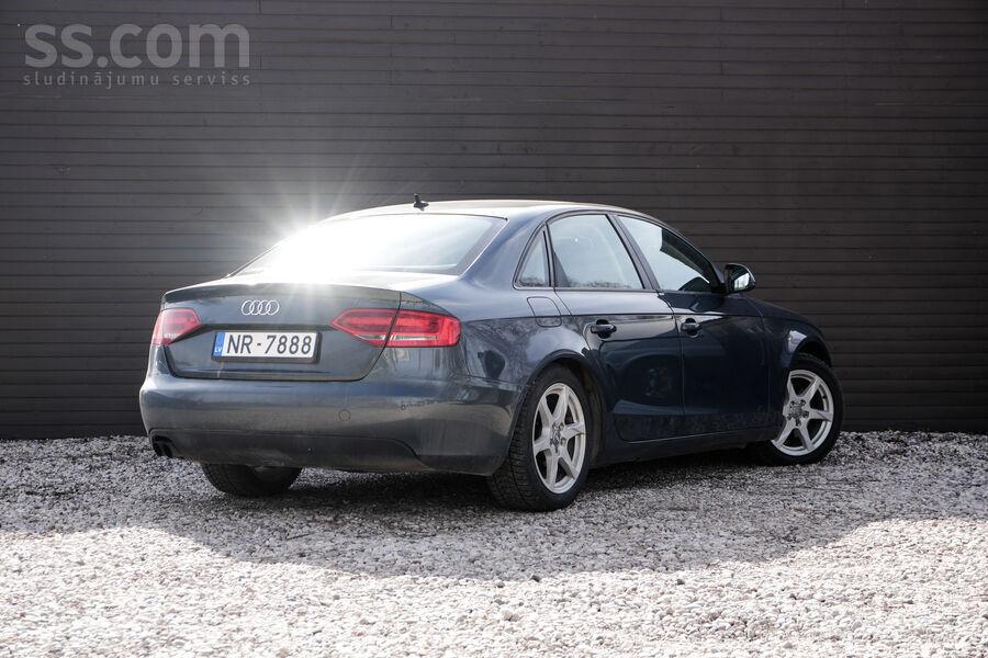Audi A4 2008 Rīga, ar dzinēja tilpumu 2.00 L un nobraukumu 0 tūkst. km par 7300 €, foto 3 vietnē AUTOMOTO.COM.LV