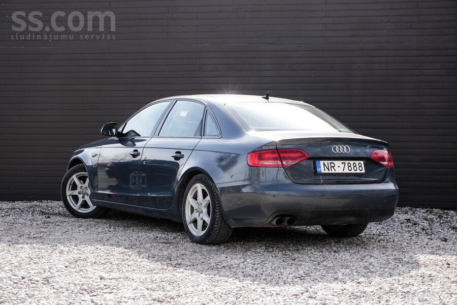 Audi A4 2008 Rīga, ar dzinēja tilpumu 2.00 L un nobraukumu 0 tūkst. km par 7300 €, foto 4 vietnē AUTOMOTO.COM.LV