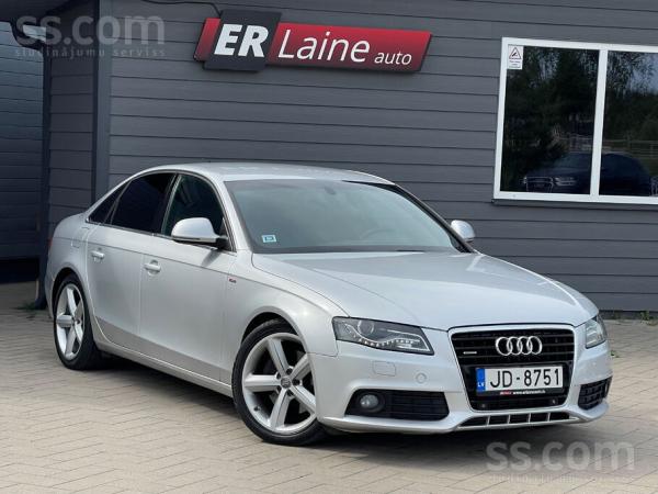 Audi A4 2008 Tukums, ar dzinēja tilpumu 3.00 L un nobraukumu 318 tūkst. km par 4500 €, foto 1 vietnē AUTOMOTO.COM.LV