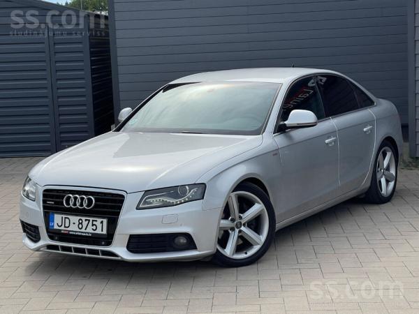 Audi A4 2008 Tukums, ar dzinēja tilpumu 3.00 L un nobraukumu 318 tūkst. km par 4500 €, foto 2 vietnē AUTOMOTO.COM.LV