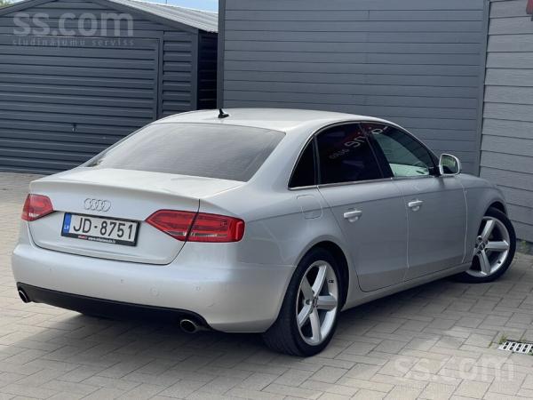 Audi A4 2008 Tukums, ar dzinēja tilpumu 3.00 L un nobraukumu 318 tūkst. km par 4500 €, foto 3 vietnē AUTOMOTO.COM.LV