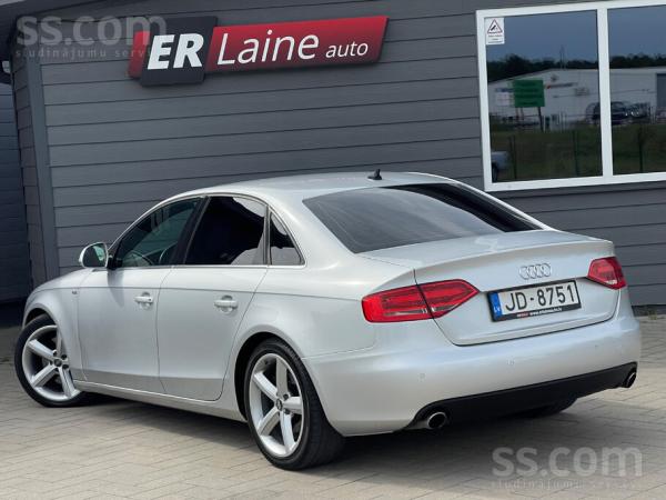 Audi A4 2008 Tukums, ar dzinēja tilpumu 3.00 L un nobraukumu 318 tūkst. km par 4500 €, foto 4 vietnē AUTOMOTO.COM.LV