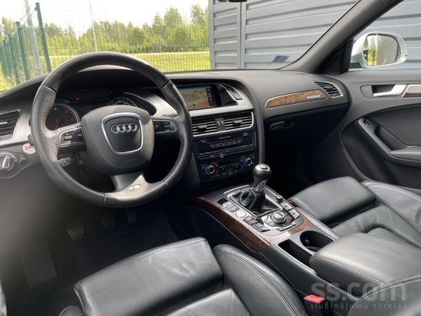 Audi A4 2008 Tukums, ar dzinēja tilpumu 3.00 L un nobraukumu 318 tūkst. km par 4500 €, foto 5 vietnē AUTOMOTO.COM.LV