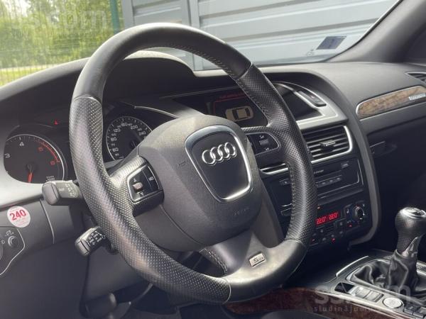 Audi A4 2008 Tukums, ar dzinēja tilpumu 3.00 L un nobraukumu 318 tūkst. km par 4500 €, foto 7 vietnē AUTOMOTO.COM.LV