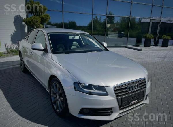 Audi A4 2008 Viļņa, ar dzinēja tilpumu 2.00 L un nobraukumu 233 tūkst. km par 5999 €, foto 1 vietnē AUTOMOTO.COM.LV