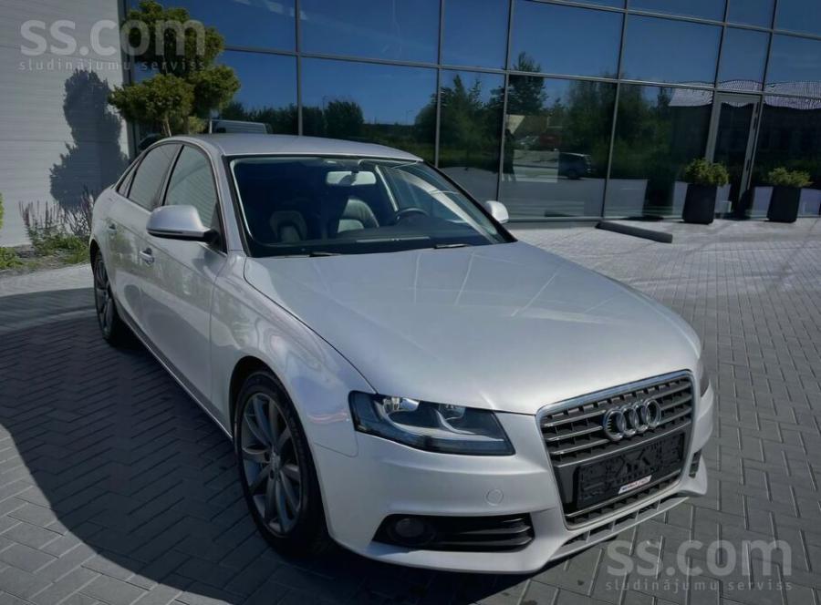 Audi A4 2008 in Vilnius, with an engine capacity of 2.00 L and mileage of 233 thousand km for 5999 €, photo 1 on AUTOMOTO.COM.LV
