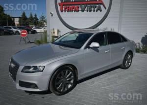 Audi A4 2008 in Vilnius, with an engine capacity of 2.00 L and mileage of 233 thousand km for 5999 €, photo 4 on AUTOMOTO.COM.LV