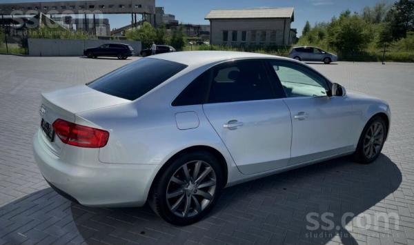 Audi A4 2008 Viļņa, ar dzinēja tilpumu 2.00 L un nobraukumu 233 tūkst. km par 5999 €, foto 6 vietnē AUTOMOTO.COM.LV