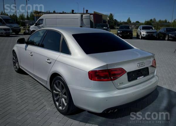 Audi A4 2008 Viļņa, ar dzinēja tilpumu 2.00 L un nobraukumu 233 tūkst. km par 5999 €, foto 8 vietnē AUTOMOTO.COM.LV