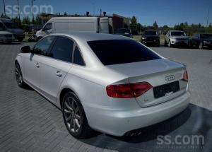 Audi A4 2008 in Vilnius, with an engine capacity of 2.00 L and mileage of 233 thousand km for 5999 €, photo 8 on AUTOMOTO.COM.LV