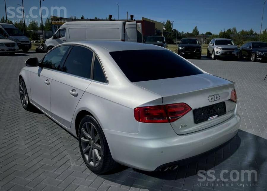 Audi A4 2008 in Vilnius, with an engine capacity of 2.00 L and mileage of 233 thousand km for 5999 €, photo 8 on AUTOMOTO.COM.LV