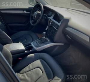 Audi A4 2008 in Vilnius, with an engine capacity of 2.00 L and mileage of 233 thousand km for 5999 €, photo 11 on AUTOMOTO.COM.LV