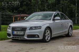 Ауди А4 2008 в Елгава, объемом двигателя 2.00 л и пробегом 0 тыс. км за 5996 €, фото 1 на AUTOMOTO.COM.LV