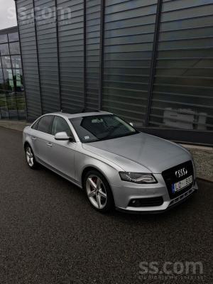 Audi A4 2008 in Liepaja, with an engine capacity of 3.00 L and mileage of 300 thousand km for 5100 €, photo 1 on AUTOMOTO.COM.LV