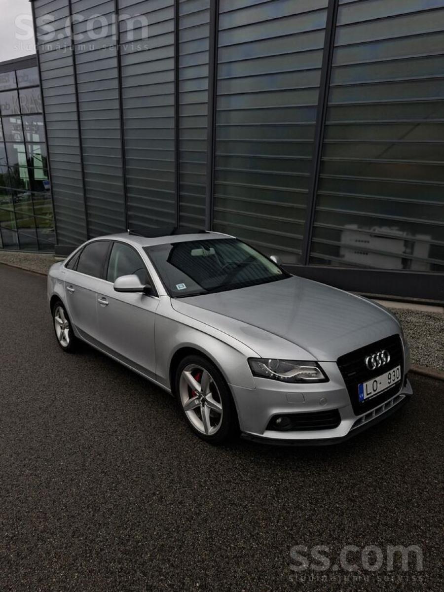 Audi A4 2008 in Liepaja, with an engine capacity of 3.00 L and mileage of 300 thousand km for 5100 €, photo 1 on AUTOMOTO.COM.LV