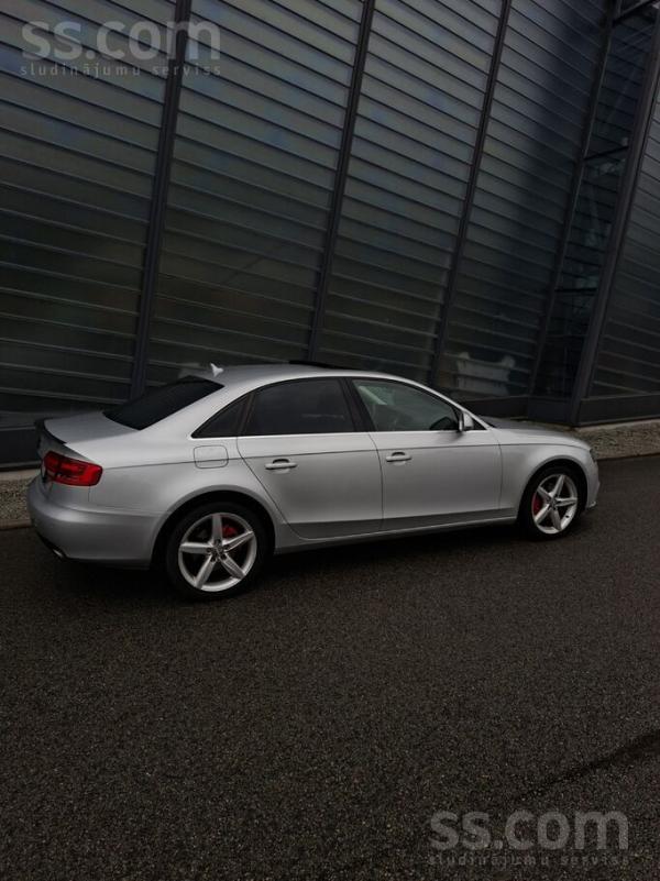 Audi A4 2008 in Liepaja, with an engine capacity of 3.00 L and mileage of 300 thousand km for 5100 €, photo 2 on AUTOMOTO.COM.LV