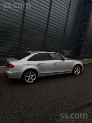 Audi A4 2008 in Liepaja, with an engine capacity of 3.00 L and mileage of 300 thousand km for 5100 €, photo 2 on AUTOMOTO.COM.LV