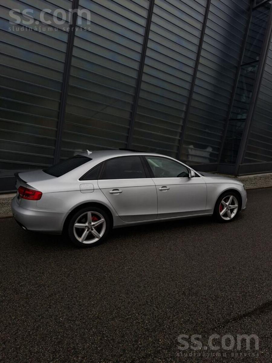 Audi A4 2008 in Liepaja, with an engine capacity of 3.00 L and mileage of 300 thousand km for 5100 €, photo 2 on AUTOMOTO.COM.LV