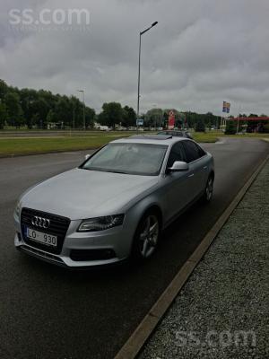 Audi A4 2008 in Liepaja, with an engine capacity of 3.00 L and mileage of 300 thousand km for 5100 €, photo 5 on AUTOMOTO.COM.LV