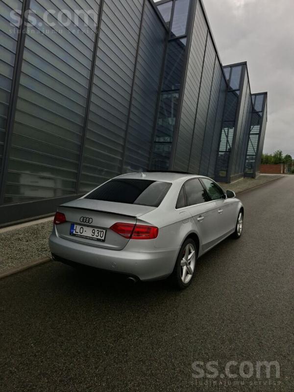 Audi A4 2008 in Liepaja, with an engine capacity of 3.00 L and mileage of 300 thousand km for 5100 €, photo 6 on AUTOMOTO.COM.LV
