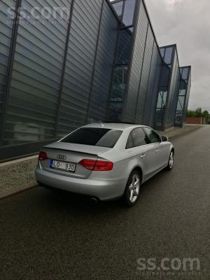 Audi A4 2008 in Liepaja, with an engine capacity of 3.00 L and mileage of 300 thousand km for 5100 €, photo 6 on AUTOMOTO.COM.LV