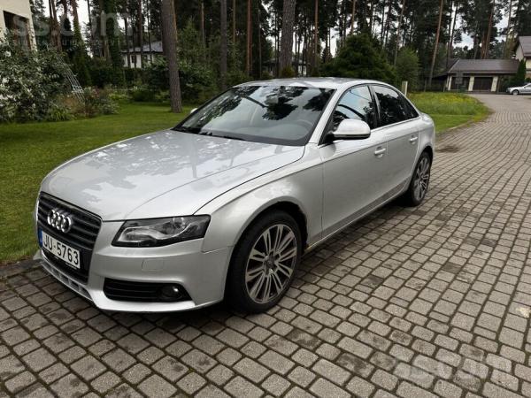 Audi A4 2008 Rīga, ar dzinēja tilpumu 1.80 L un nobraukumu 280 tūkst. km par 3500 €, foto 2 vietnē AUTOMOTO.COM.LV