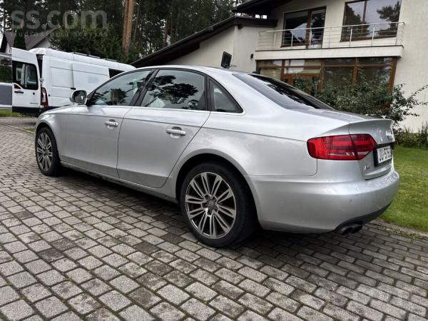 Audi A4 2008 Rīga, ar dzinēja tilpumu 1.80 L un nobraukumu 280 tūkst. km par 3500 €, foto 3 vietnē AUTOMOTO.COM.LV