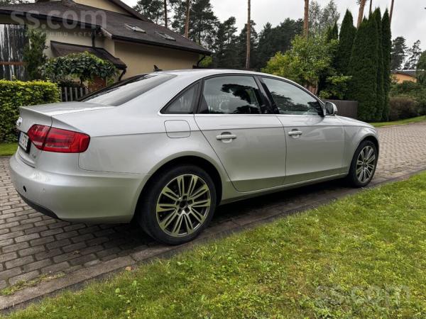 Audi A4 2008 Rīga, ar dzinēja tilpumu 1.80 L un nobraukumu 280 tūkst. km par 3500 €, foto 4 vietnē AUTOMOTO.COM.LV