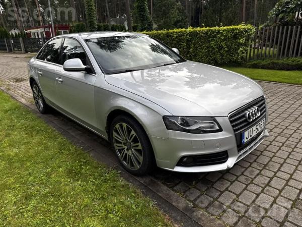 Audi A4 2008 Rīga, ar dzinēja tilpumu 1.80 L un nobraukumu 280 tūkst. km par 3500 €, foto 5 vietnē AUTOMOTO.COM.LV