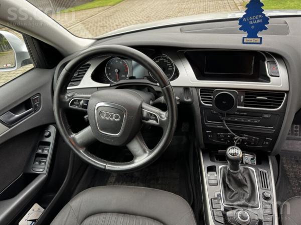 Audi A4 2008 Rīga, ar dzinēja tilpumu 1.80 L un nobraukumu 280 tūkst. km par 3500 €, foto 7 vietnē AUTOMOTO.COM.LV