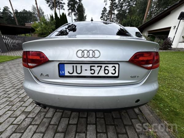 Audi A4 2008 Rīga, ar dzinēja tilpumu 1.80 L un nobraukumu 280 tūkst. km par 3500 €, foto 9 vietnē AUTOMOTO.COM.LV